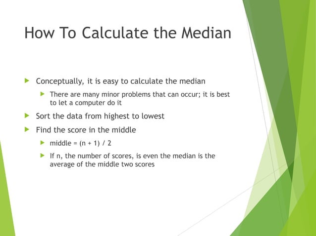 Statistics - Measure of central tendency | PPT