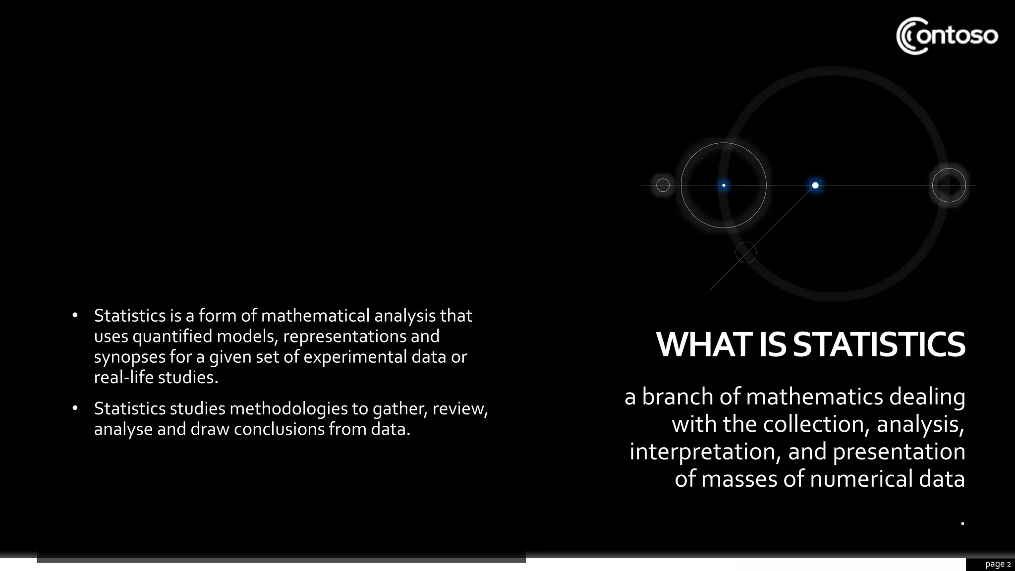 Statistics 103 Definition Limitations Functionsapplications And