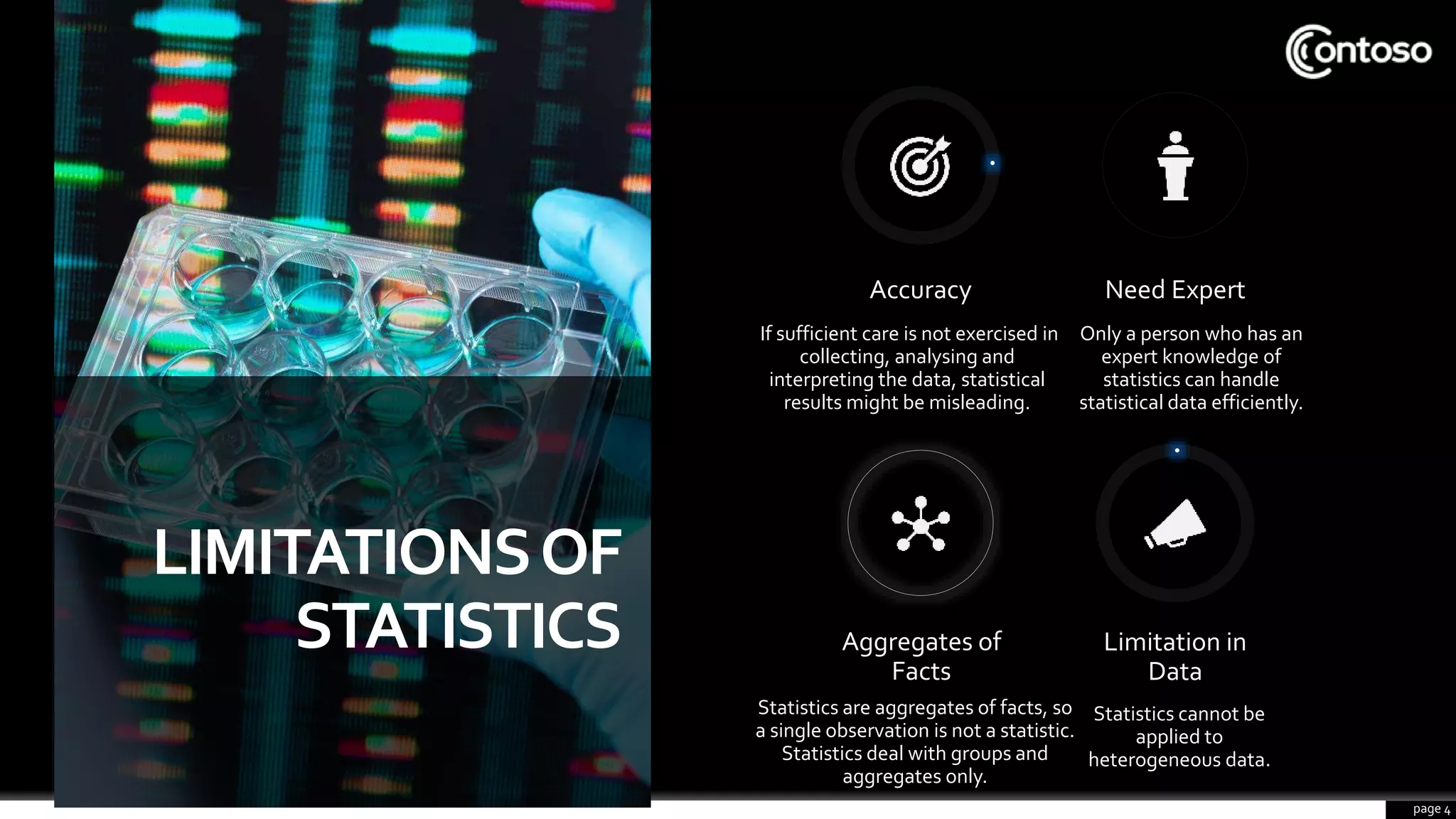Statistics 103 Definition Limitations Functionsapplications And