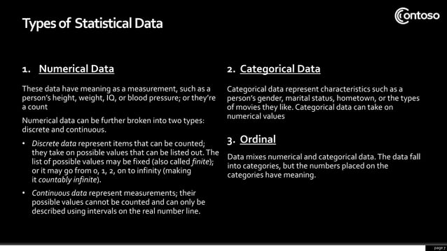Statistics 103 Definition Limitations Functionsapplications And