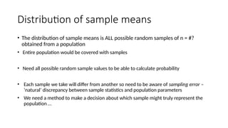 Standedized normal distribution Statistics2.pptx