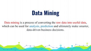 application of statistics in business analytics | PPT