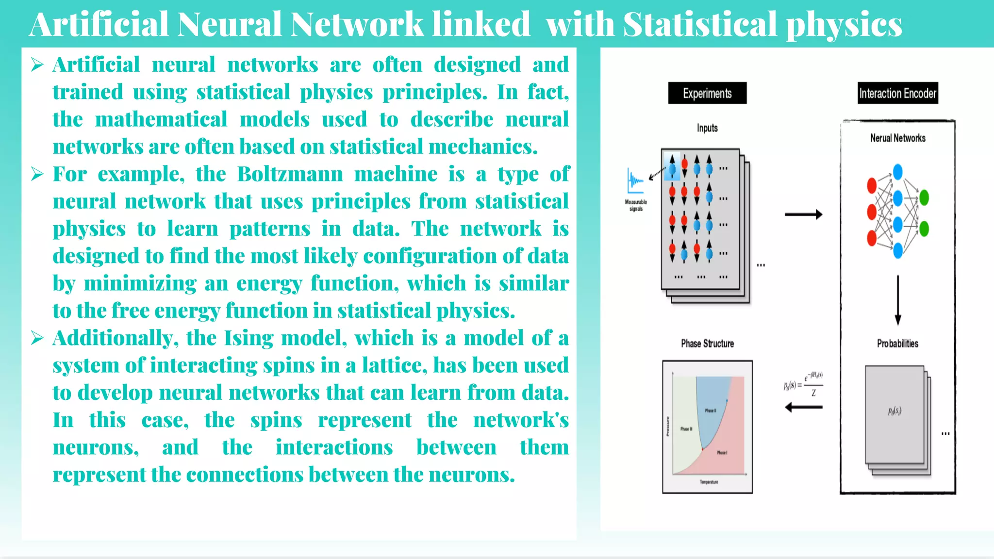 types of statistical physics | PPTX