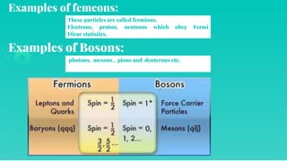 types of statistical physics | PPTX