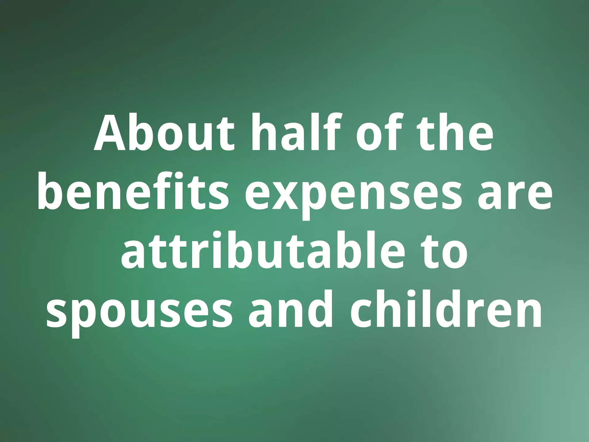 The Statistics and Benefits of a Dependent Audit | PPT