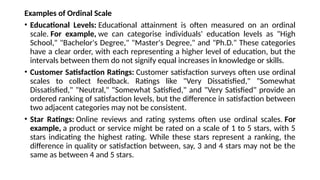 Statistics and Business Research Methods | PPTX