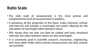 Statistics and Business Research Methods | PPTX