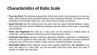 Statistics and Business Research Methods | PPTX