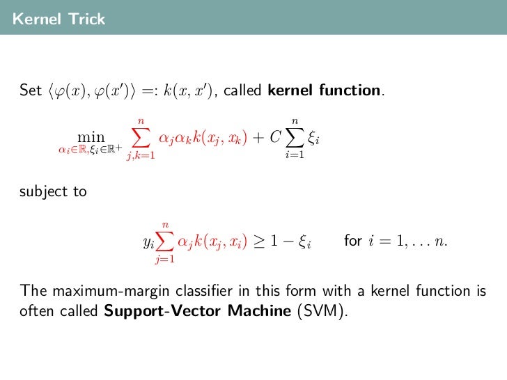 Cvpr2009 Tutorial Kernel Methods In Computer Vision Part I Introdu 