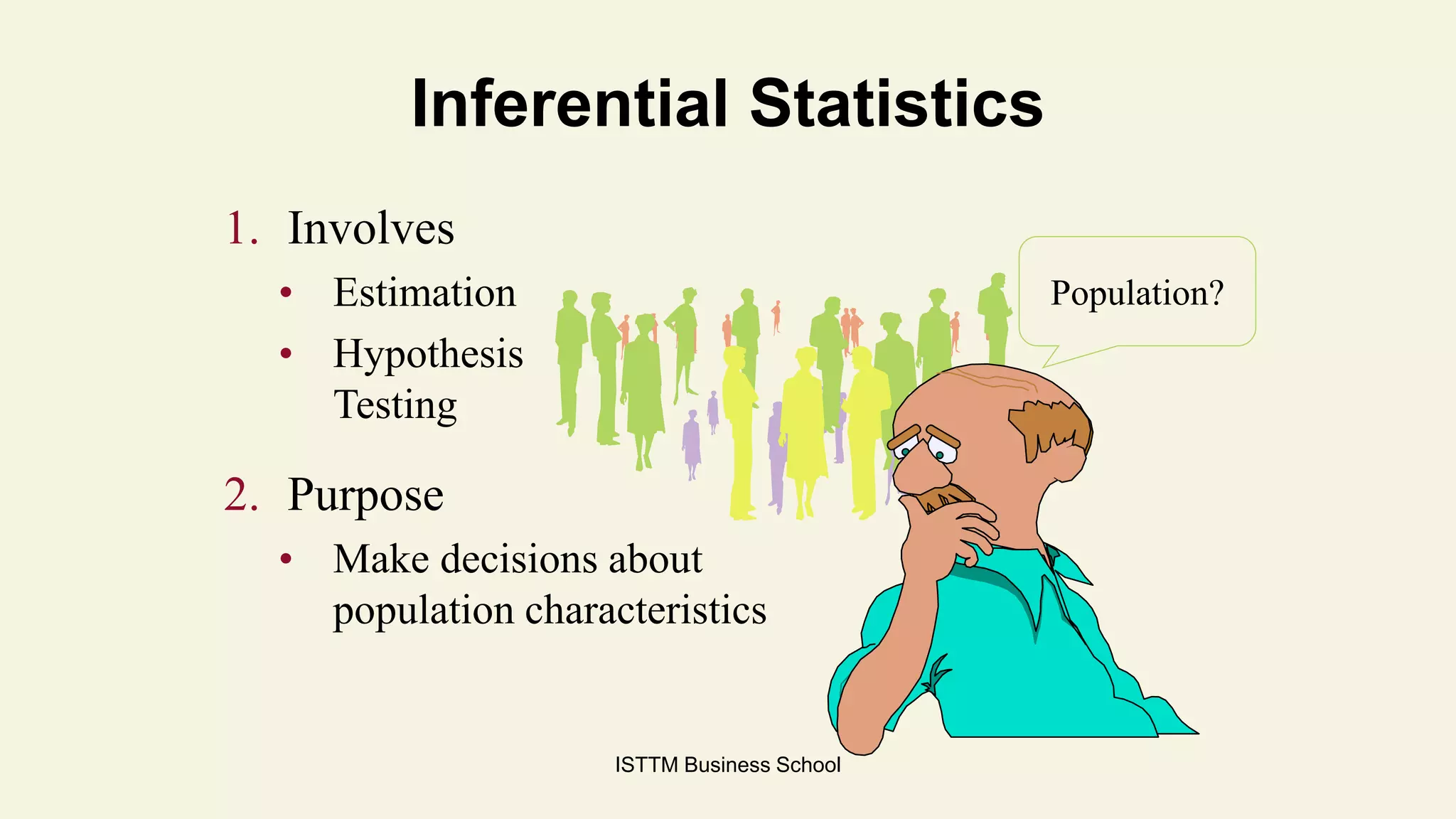 Statistics and data science | PPTX