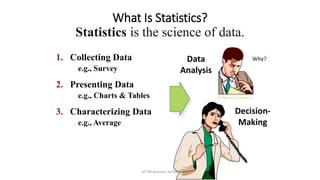 Statistics and data science | PPTX