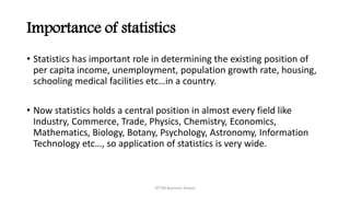 Statistics and data science | PPTX