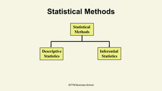 Statistics and data science | PPTX