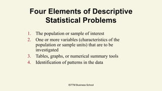 Statistics and data science | PPTX