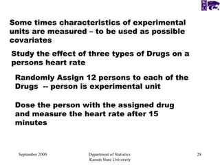 Statistics And Design Of Experiments | PPT