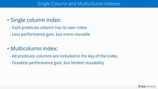 Statistics and Indexes Internals | PPT