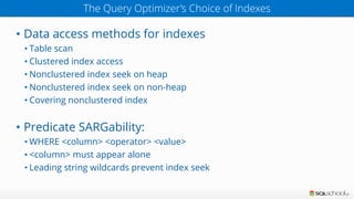 Statistics and Indexes Internals | PPT