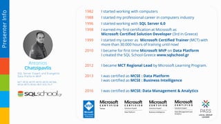 Statistics and Indexes Internals | PPT