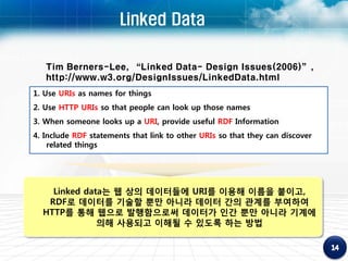 Statistics and linked data | PDF