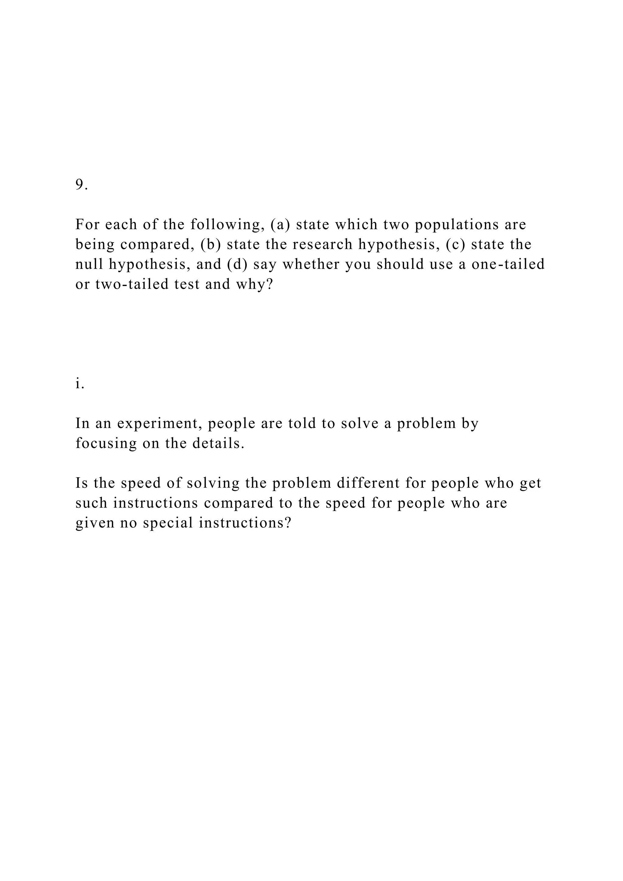 Statistics And Methods Ihomework Hypothesis Testingdocx