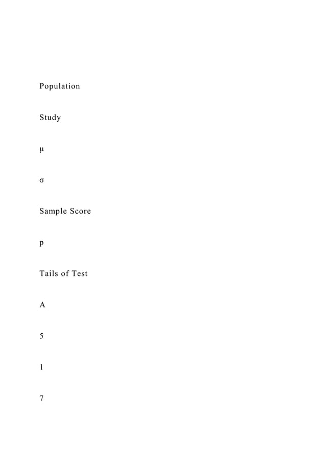 Statistics And Methods Ihomework Hypothesis Testingdocx