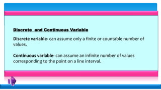Statistics and prob. | PPTX