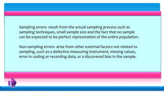 Statistics and prob. | PPTX