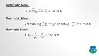 Statistics and probability | PPTX