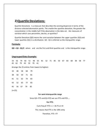 Statistics and probability | DOCX