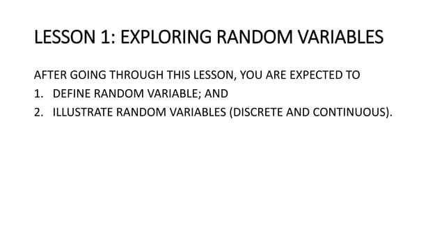 STATISTICS AND PROBABILITY DISTRIBUTION.pptx | Computing | Technology & Computing