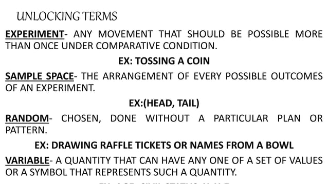 STATISTICS AND PROBABILITY DISTRIBUTION.pptx | Computing | Technology & Computing