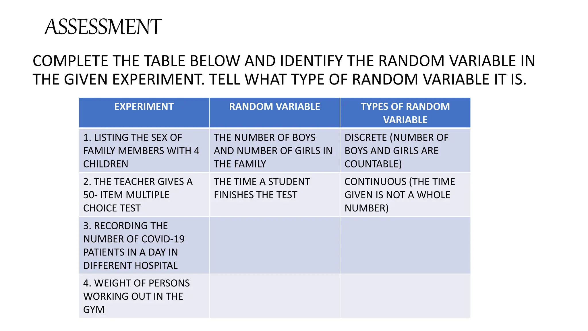 STATISTICS AND PROBABILITY DISTRIBUTIONS | PPTX