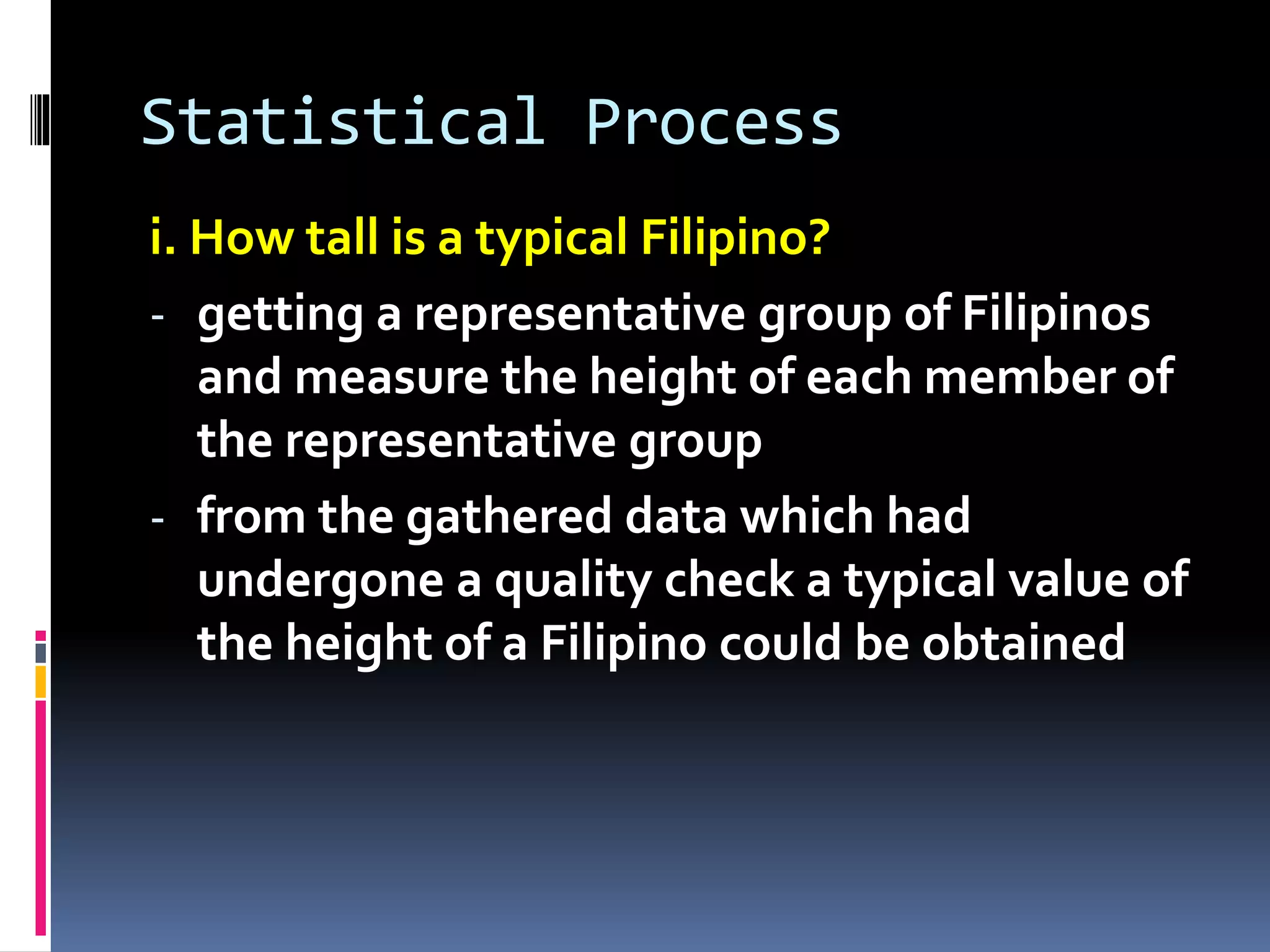 Statistics and probability lesson 1 | PPTX