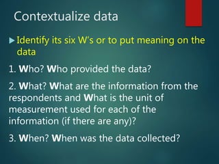 Statistics and probability lesson2&3 | PPTX