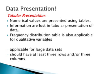 Statistics and probability lesson5 | PPTX
