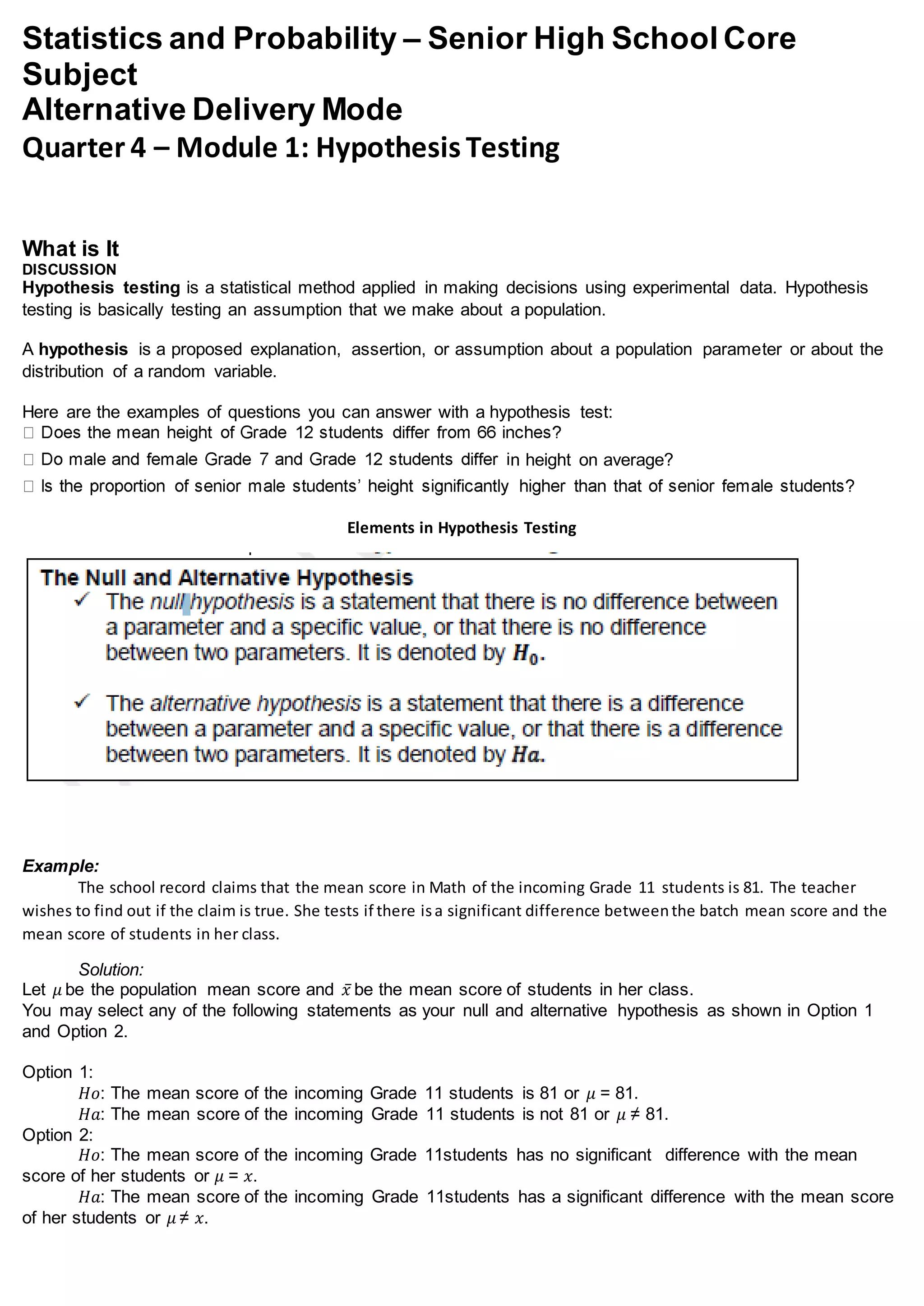 Statistics and Probability Q4_M1_LAS .docx