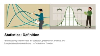 Statistics an introduction (1) | PPTX