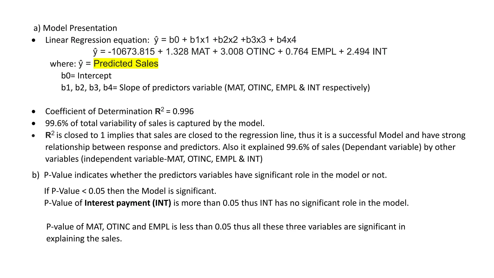 Statistics Assignment About Data Driven Management Science Ppt