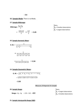 Statistics assignment 2 | DOCX