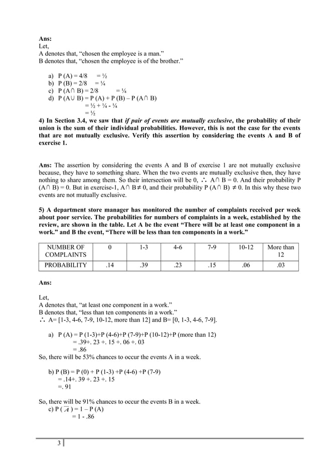 Statistics assignment 4 | DOC | Physics | Science