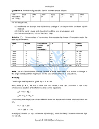 Statistics assignment and homework help service | PDF