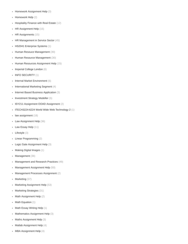 Statistics assignment help | PDF