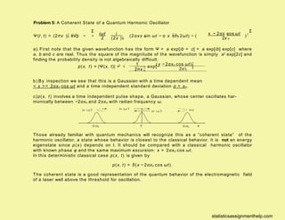 Statistical Physics Assignment Help | PPT