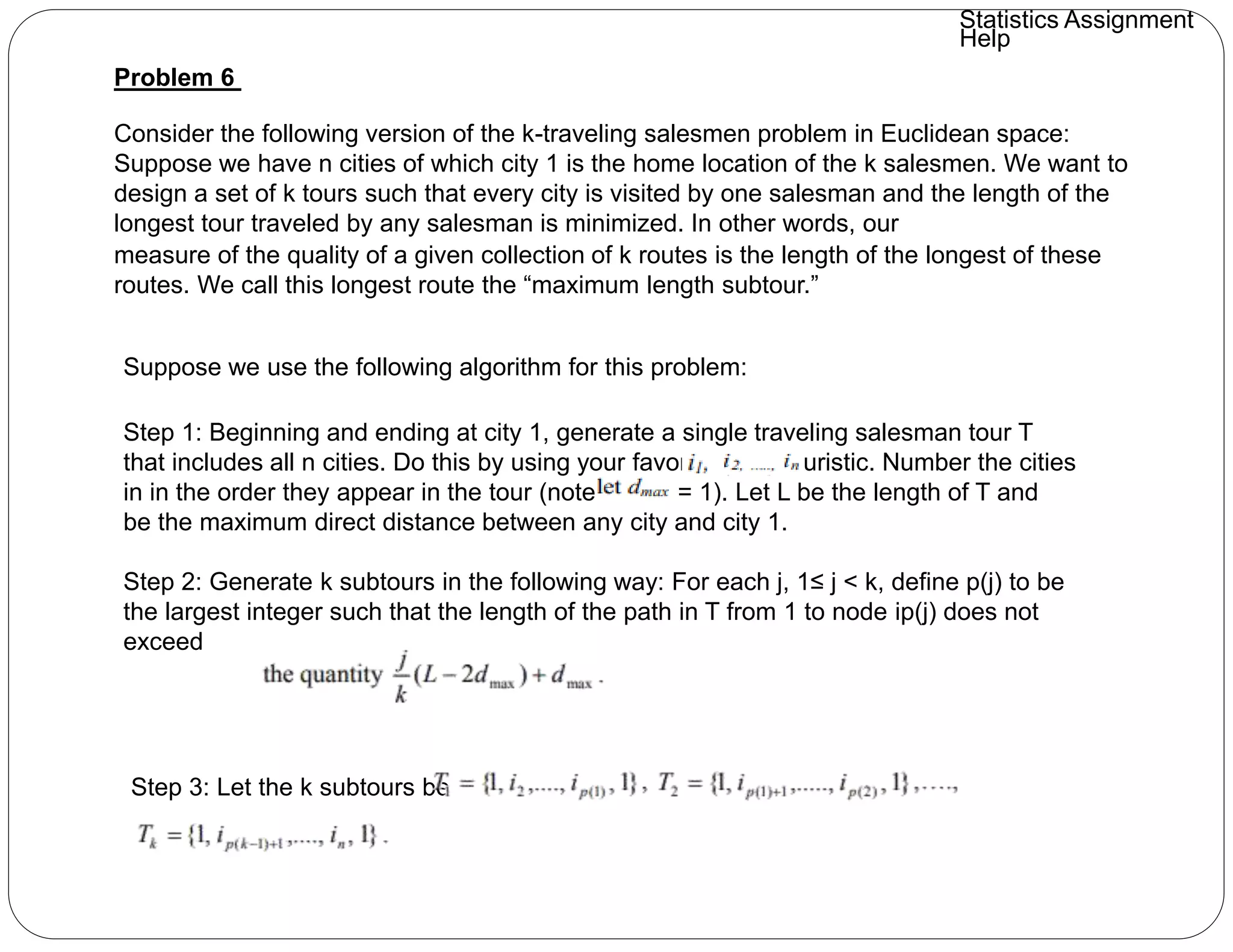 Logistics Management Assignment Help | PPT