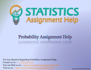 Probability Assignment Help | PPT