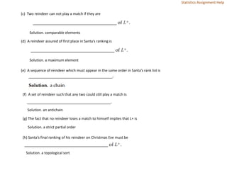 Stochastic Processes Homework Help | PPT