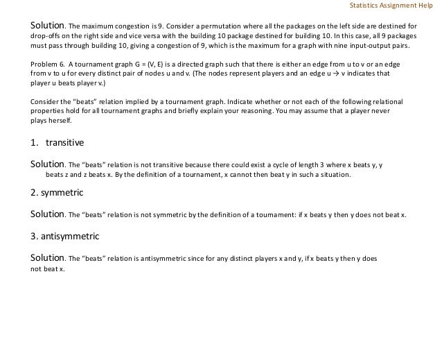 Stochastic Process Assignment Help | PPTX