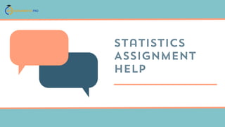 Statistics Assignment Help | Myassignmentpro | PPT