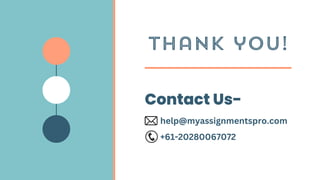 Statistics Assignment Help | Myassignmentpro | PPT