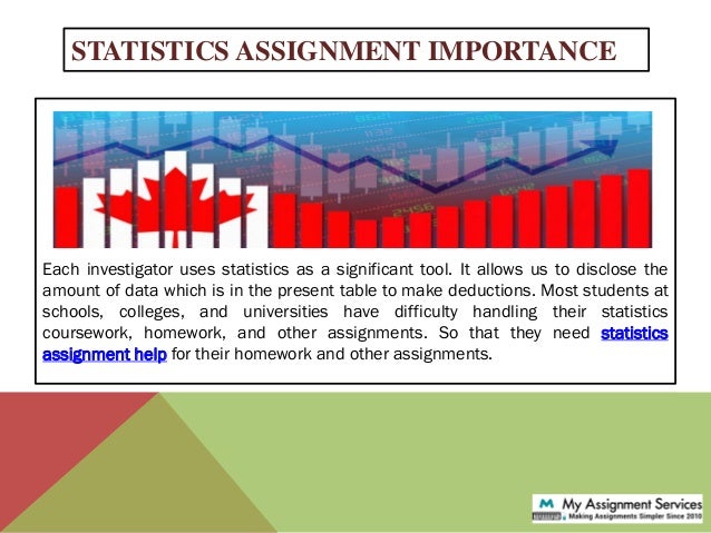 Statistics Assignment help and Its Importance. | PPT